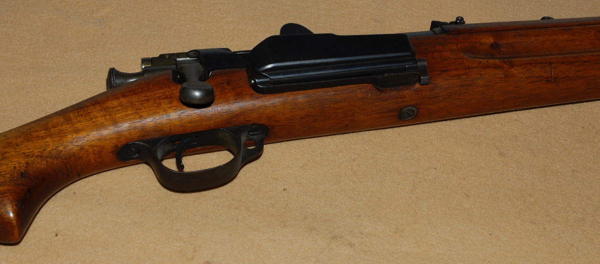 Krag Jorgenson 1912 Bolt Action Rifle 6.5x55 Swedish For Sale at ...