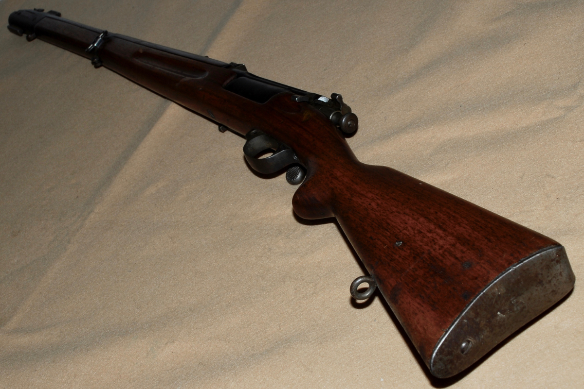 Krag Jorgenson 1912 Bolt Action Rifle 6.5x55 Swedish For Sale at ...