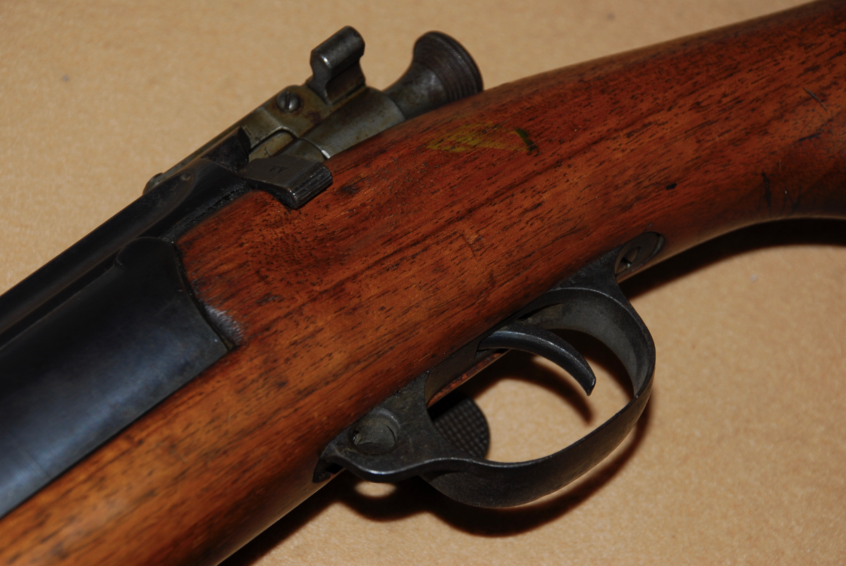 Krag Jorgenson 1912 Bolt Action Rifle 6.5x55 Swedish For Sale at ...