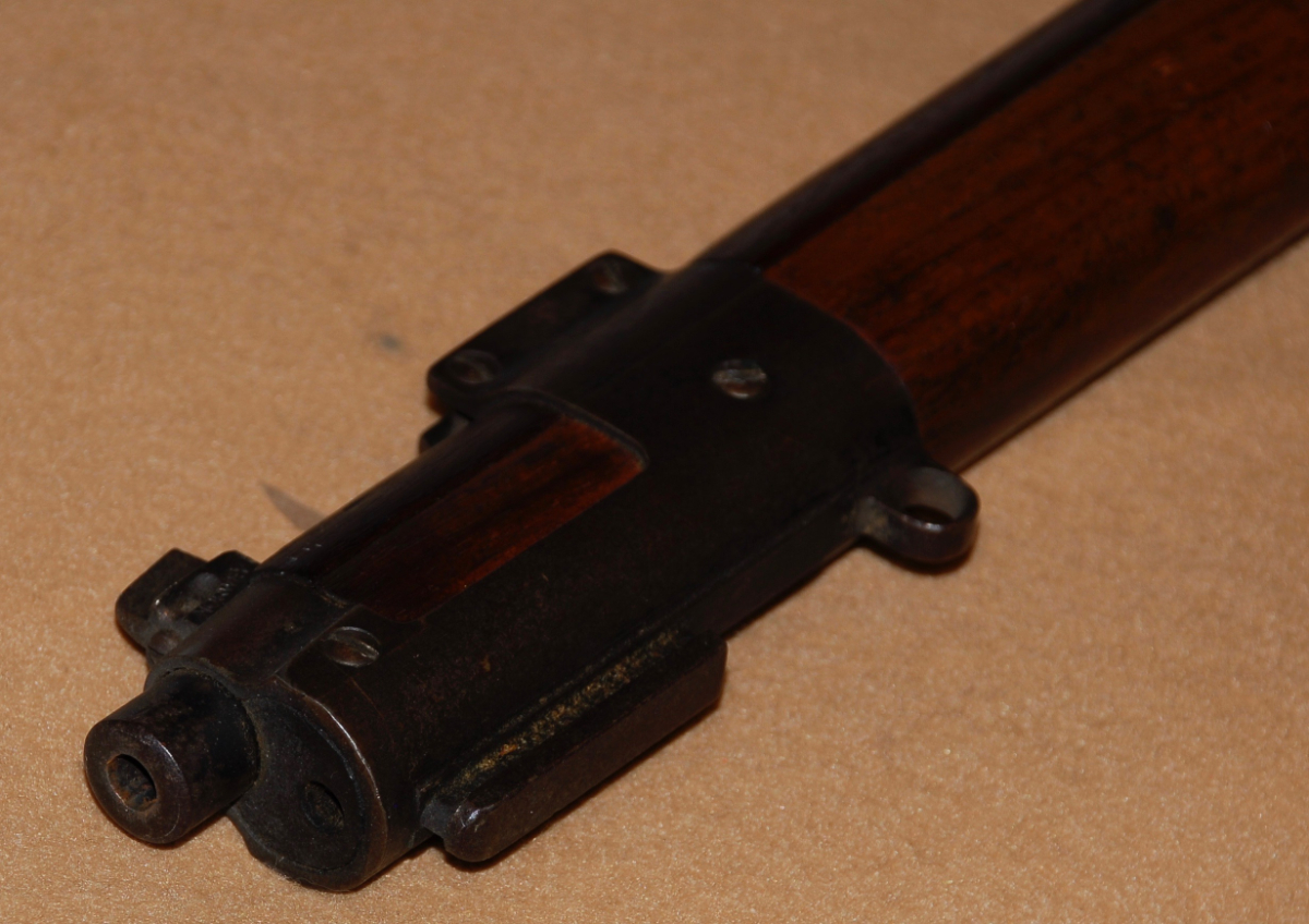 Krag Jorgenson 1912 Bolt Action Rifle 6.5x55 Swedish For Sale at ...