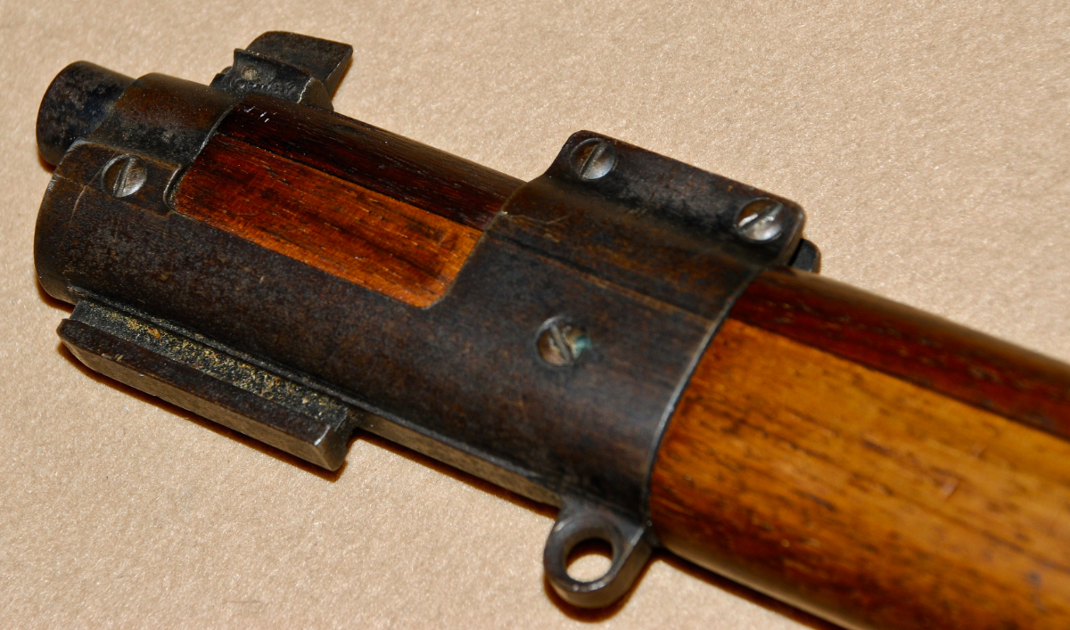 Krag Jorgenson 1912 Bolt Action Rifle 6.5x55 Swedish For Sale at ...