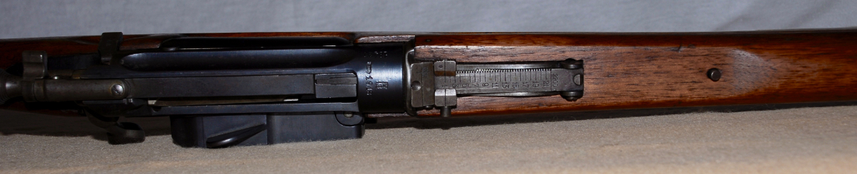 Krag Jorgenson 1912 Bolt Action Rifle 6.5x55 Swedish For Sale at ...