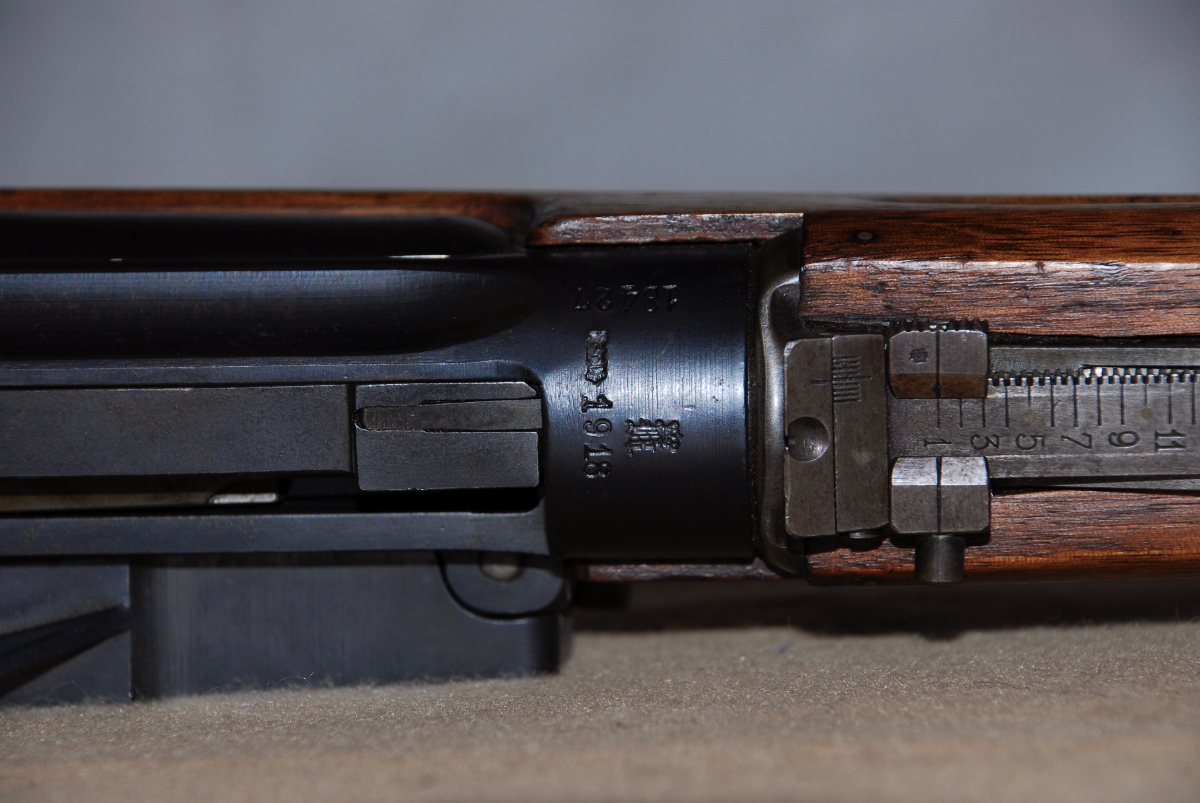 Krag Jorgenson 1912 Bolt Action Rifle 6.5x55 Swedish For Sale at ...