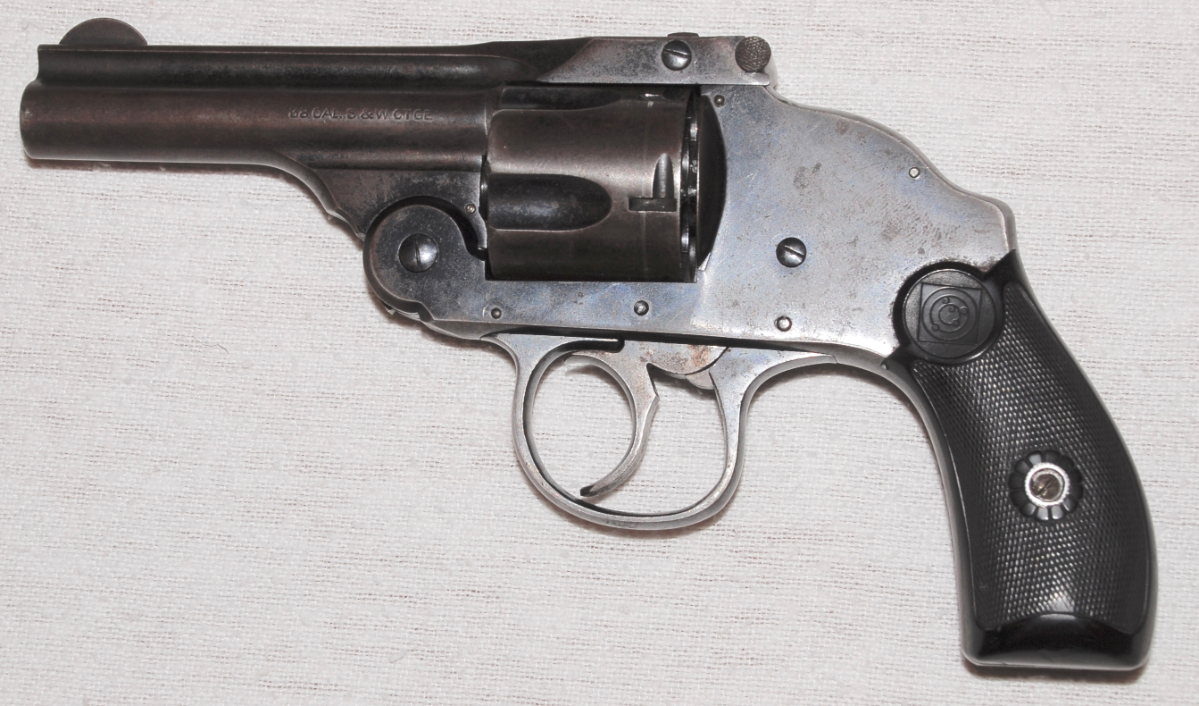 Harrington & Richardson Top Break Revolver .38 S&W For Sale at ...