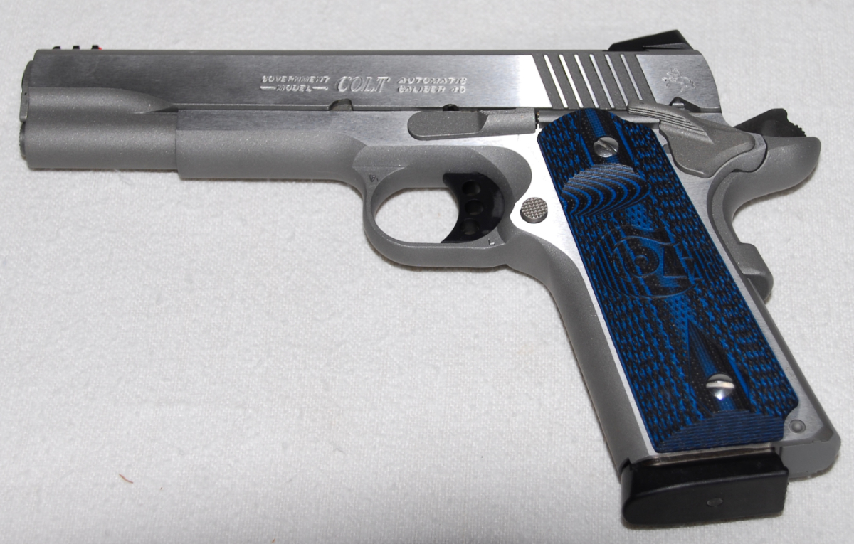 Colt Competition Series 1911 .45 Acp For Sale at GunAuction.com - 16801551