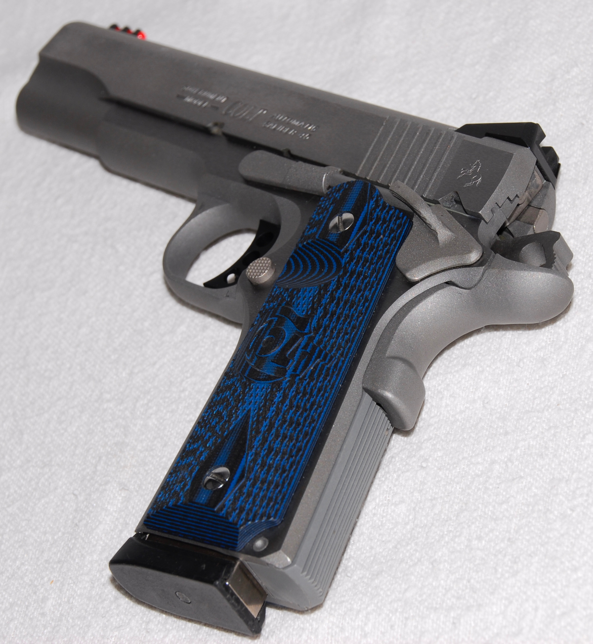 Colt Competition Series 1911 .45 Acp For Sale at GunAuction.com - 16801551