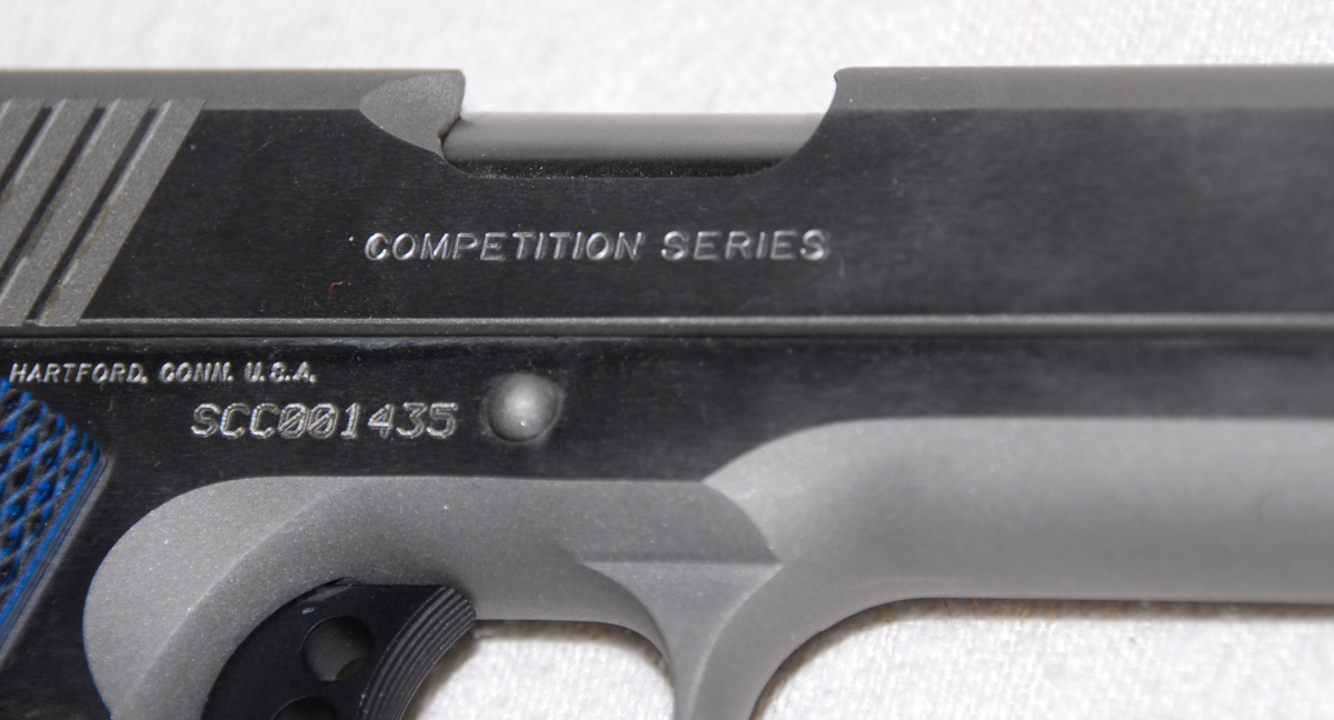 Colt Competition Series 1911 .45 Acp For Sale at GunAuction.com - 16801551