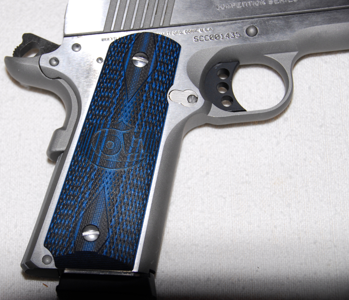Colt Competition Series 1911 .45 Acp For Sale at GunAuction.com - 16801551