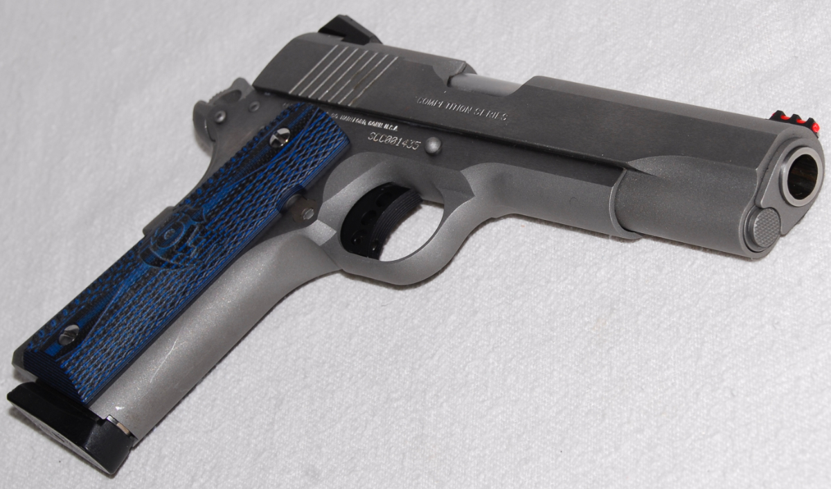 Colt Competition Series 1911 .45 Acp For Sale at GunAuction.com - 16801551