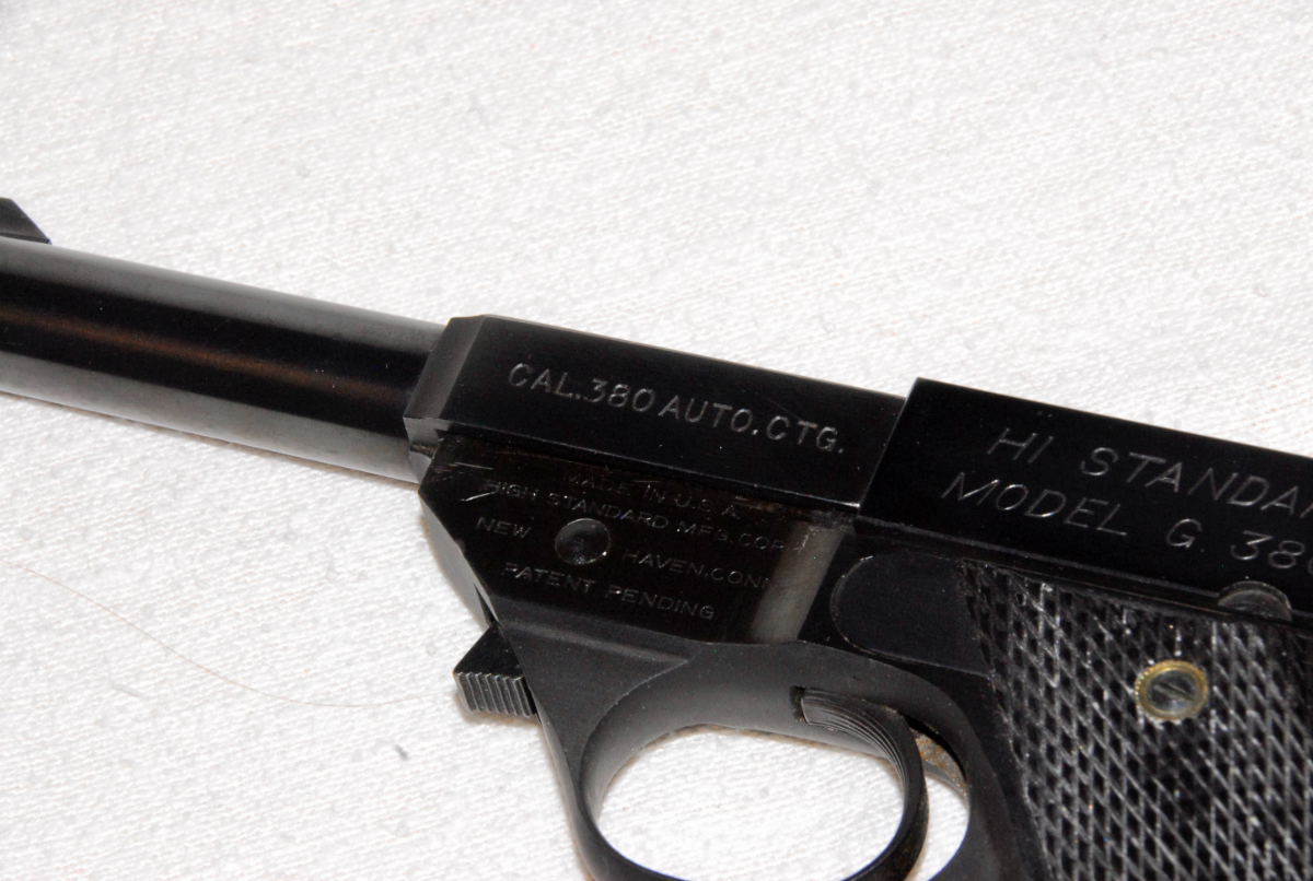 High Standard G .380 Acp For Sale at GunAuction.com - 17124884
