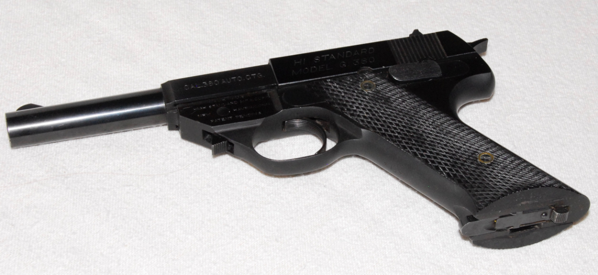 High Standard G .380 Acp For Sale at GunAuction.com - 17124884