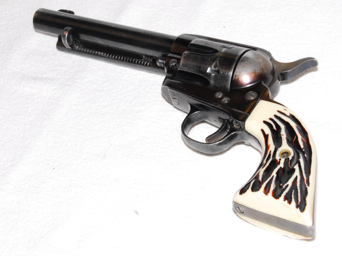 Great Western Single Action Army .22 Lr For Sale at GunAuction.com ...