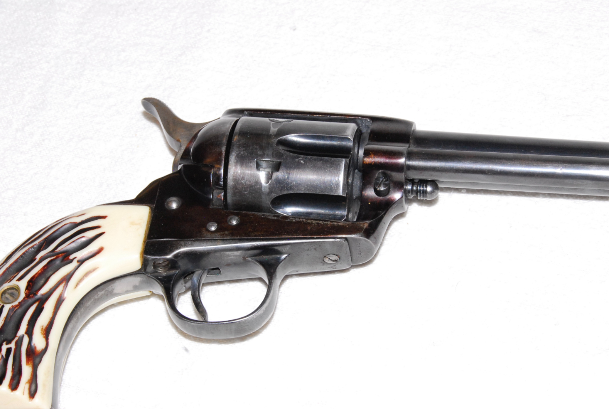 Great Western Single Action Army .22 Lr For Sale at GunAuction.com ...