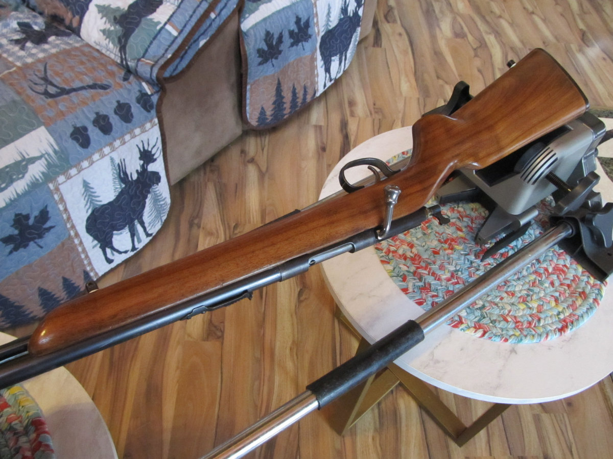 Remington The Sportsmaster, 1930, Tube Fed (10+), Bolt Action. With ...