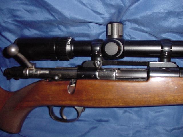 Husqvarna Ab Lightweight Rifle .243 Winchester For Sale at GunAuction ...