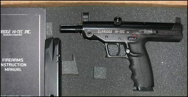 Claridge Hi-Tec S9, 9mm Nib, 2 Mags, One 16 Round And One 20 Round For ...