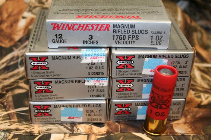 Winchester Super X 12 Gauge 3 In 1 Oz Slugs 35 Ct For Sale at ...