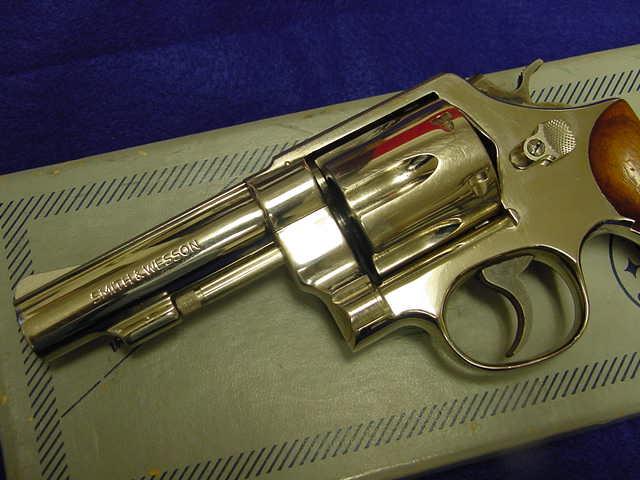 Smith & Wesson S&W Mod 58, 4" Nickel, .41mag, Anib For Sale at ...