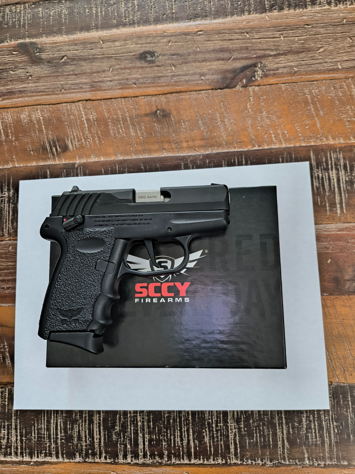SCCY Industries SCCY CPX-4 .380 PISTOL .380 ACP 17374440 - GunAuction.com