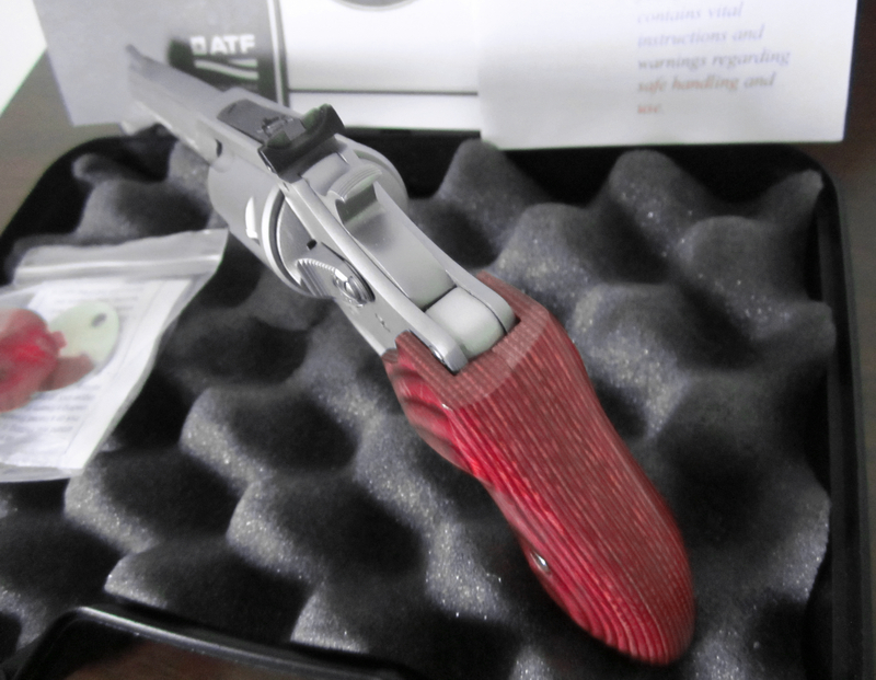 Charter Arms CHARTER TARGET PATHFINDER .22 MAG REVOLVER 4.2` BARREL ...