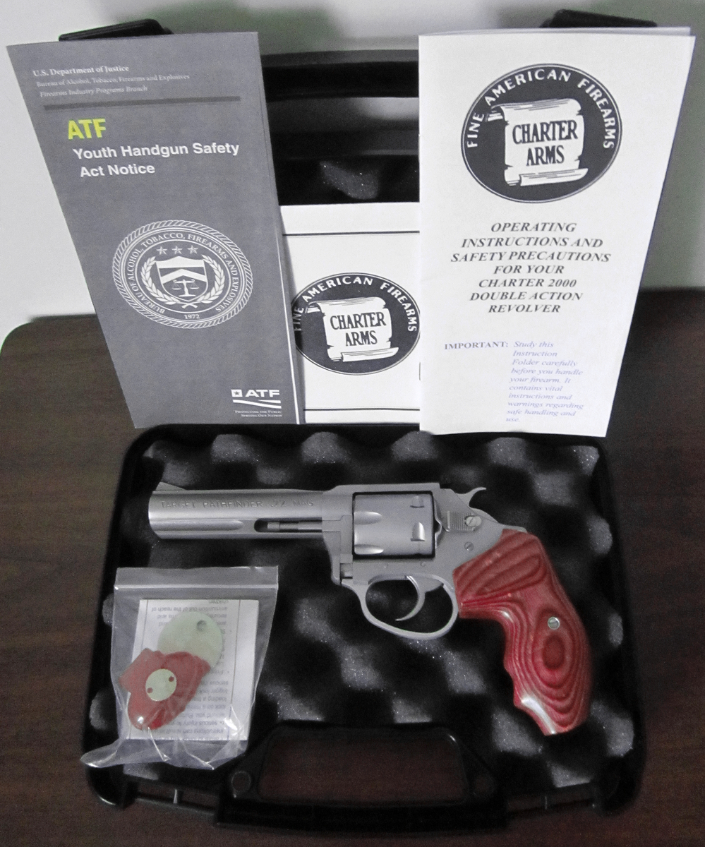 Charter Arms CHARTER TARGET PATHFINDER .22 MAG REVOLVER 4.2` BARREL ...