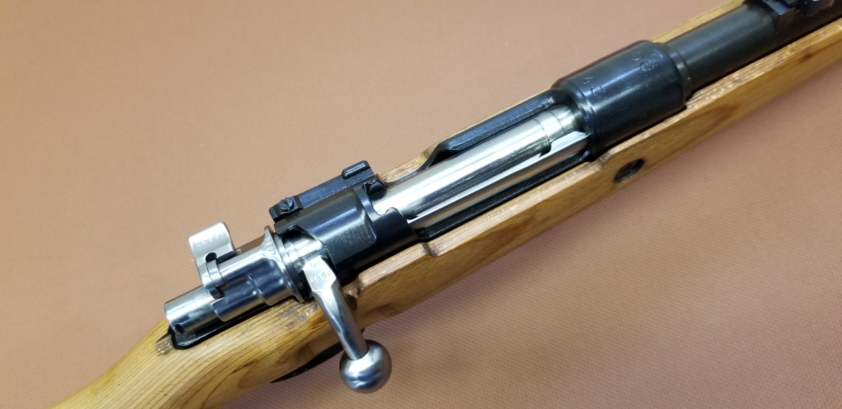 Mitchell`S Mauser K98 German Rifle. No Reserve 8mm Mauser For Sale at ...