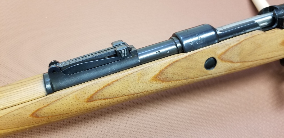 Mitchell`S Mauser K98 German Rifle. No Reserve 8mm Mauser For Sale at ...