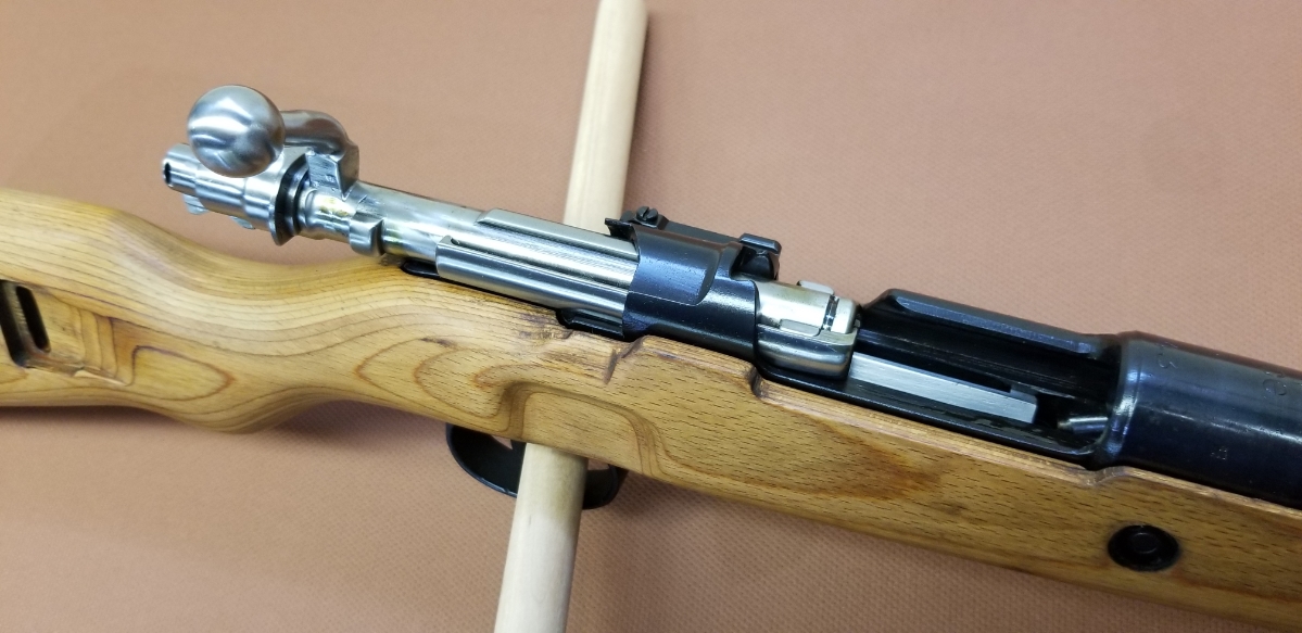 Mitchell`S Mauser K98 German Rifle. No Reserve 8mm Mauser For Sale at ...