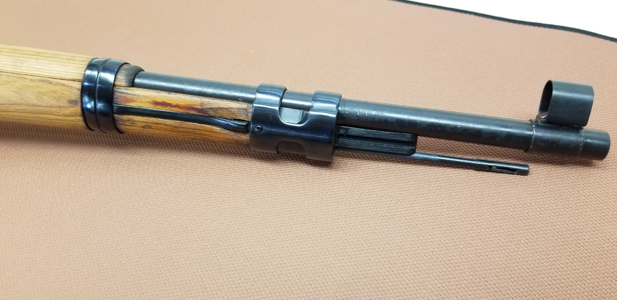 Mitchell`S Mauser K98 German Rifle. No Reserve 8mm Mauser For Sale at ...
