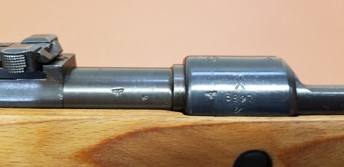 Mitchell`S Mauser K98 German Rifle. No Reserve 8mm Mauser For Sale at ...