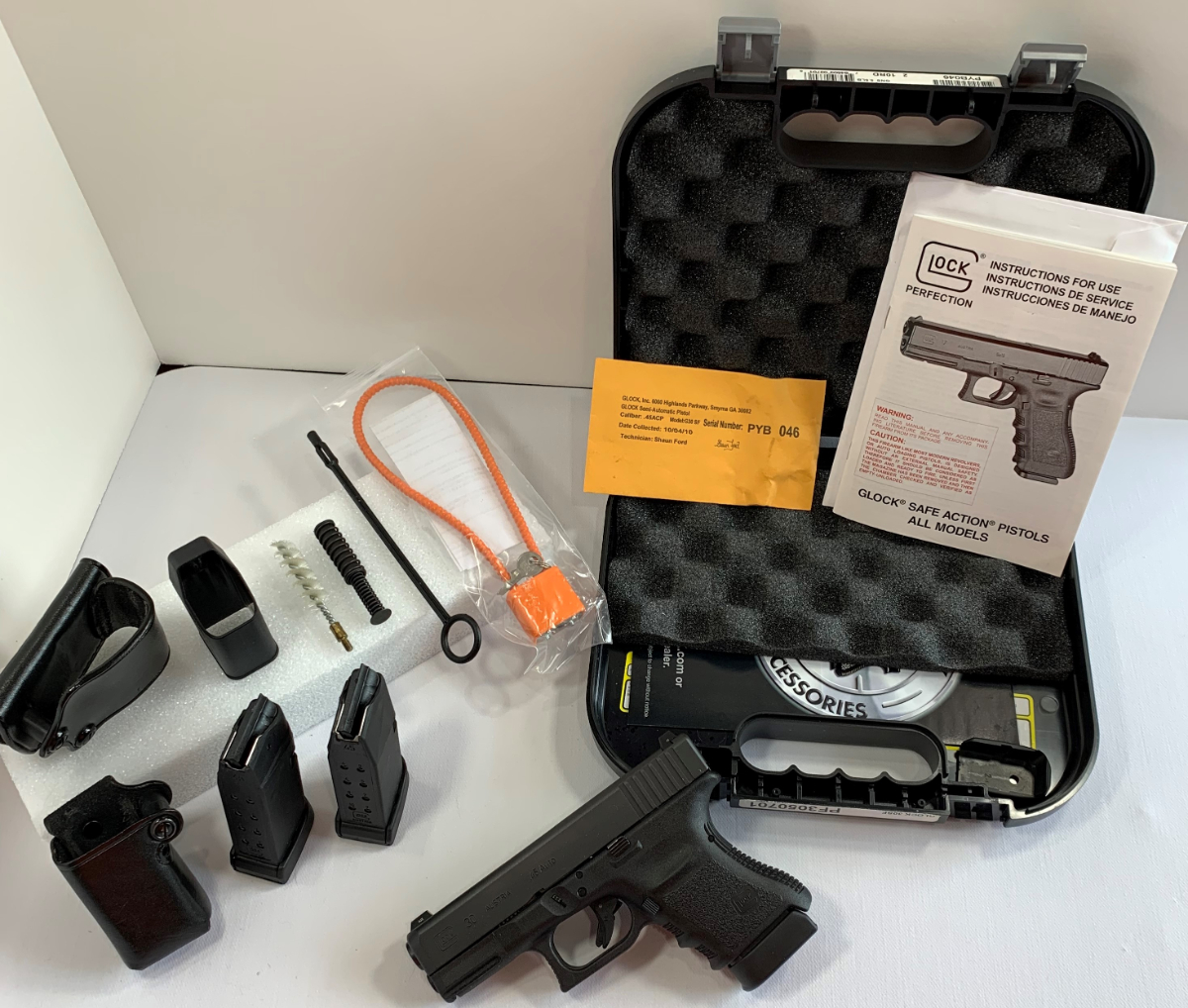 Glock G30sf Gen 3 Is Perfect For Mobility, Comfort, Concealment, And ...