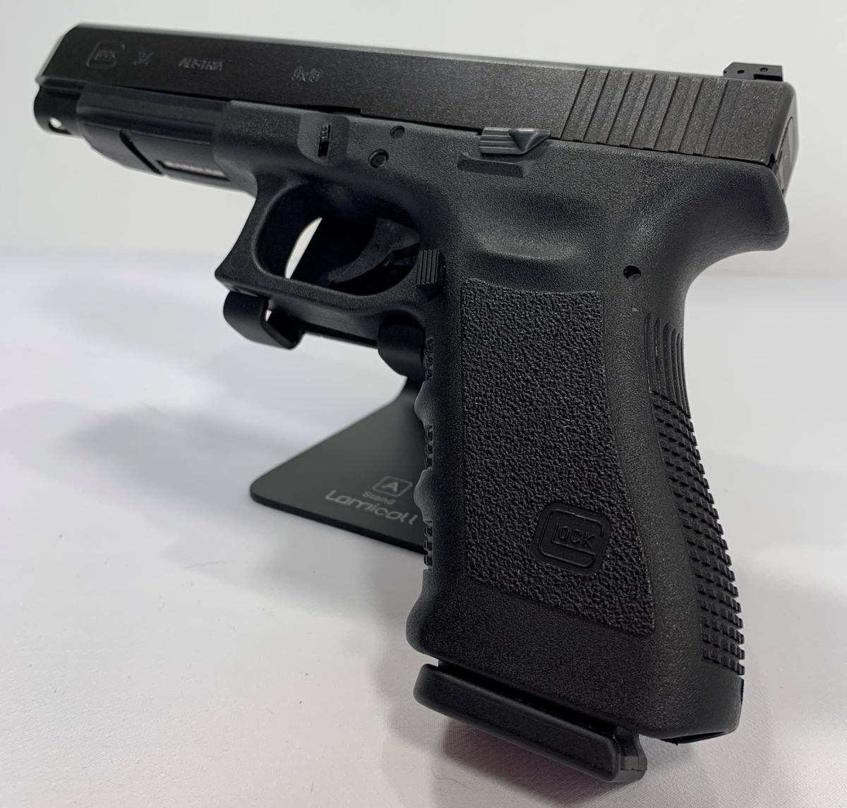 Glock G34 Gen3 Has A Long Site Radius With Amazing Accuracy It`S Easy To Control And Fun To ...