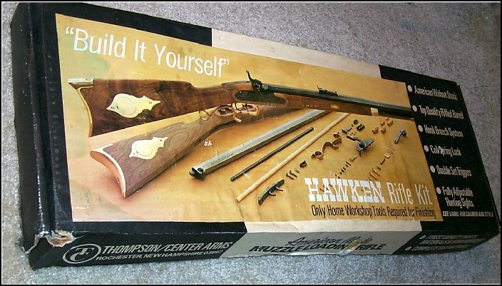 Thompson Center Hawken Rifle Kit .50 NIB