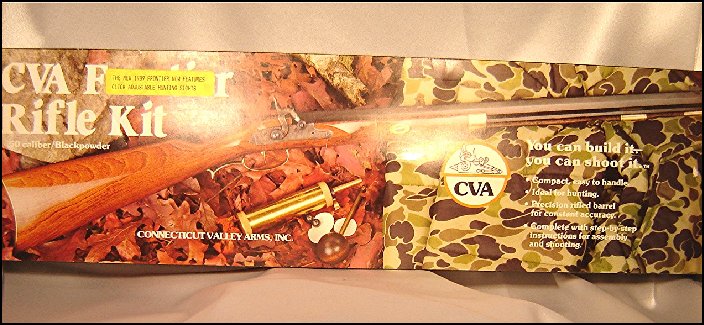 Cva 50 Cal Frontier Carbine Rifle Kit New In Box For Sale at GunAuction ...