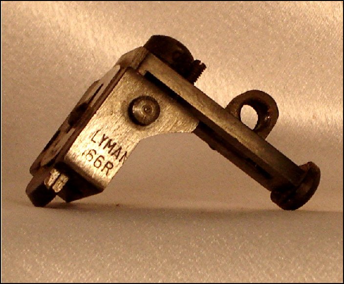 Lyman 66r Receiver Sight As New In Original Box For Sale at GunAuction ...