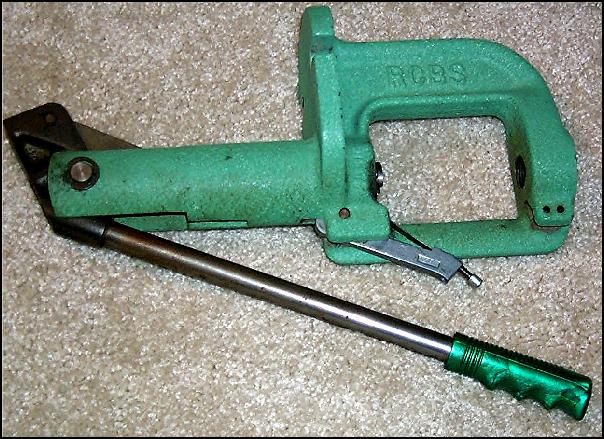 Rcbs Jr3 Reloading Press Very Good Condition For Sale at GunAuction.com ...