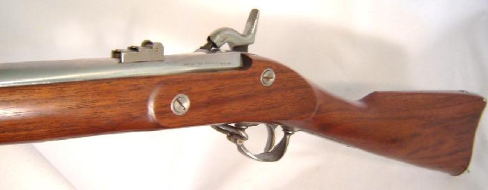 1861 Us Springfield Rifle .58 Reproduction 3 Band For Sale at ...