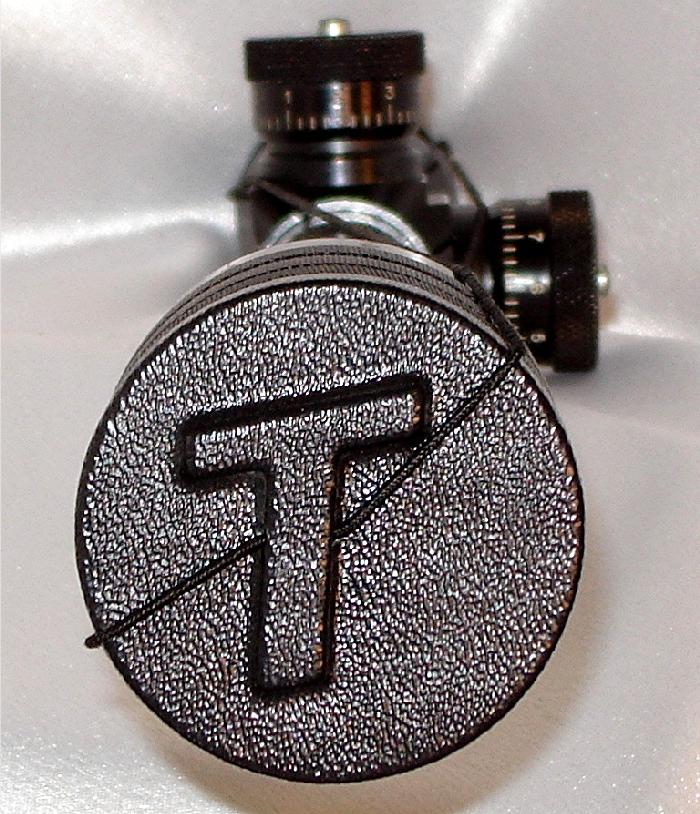 Weaver T25 T-25 Target Rifle Scope Vintage Optics - Picture 2