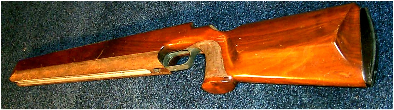 Anschutz Match 54 Three Position Rifle Stock 1411 For Sale at ...