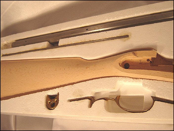 Cva 50 Cal Frontier Carbine Rifle Kit New In Box For Sale at GunAuction ...