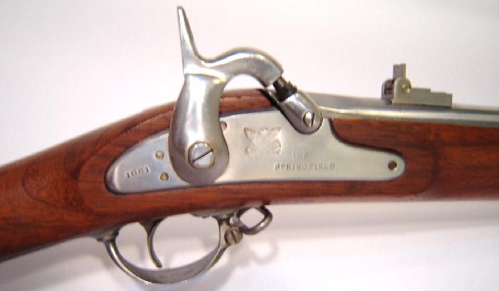 1861 US Springfield Rifle .58 Reproduction 3 Band