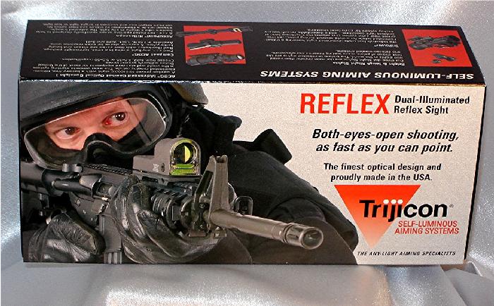 Trijicon Reflex Rx01-11 Sight W/ Weaver Mount New For Sale at ...