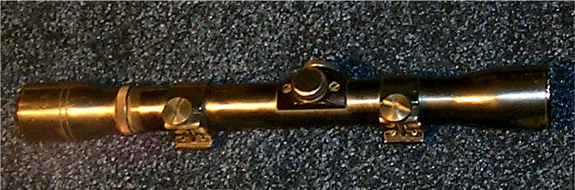 Weaver J.C. Higgins 4x 32mm Rifle Scope W Rings For Sale at GunAuction ...