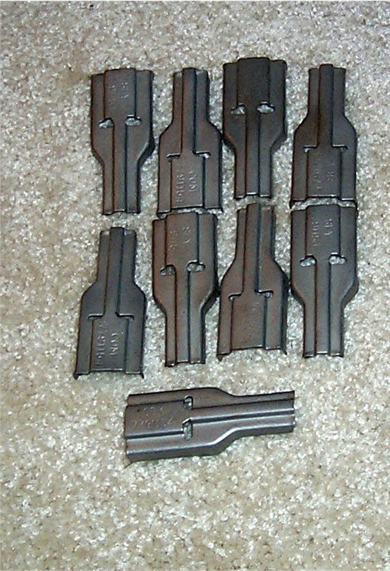 M-14 M1a Stripper Clip Guides 8 Total For Sale at GunAuction.com - 5650337