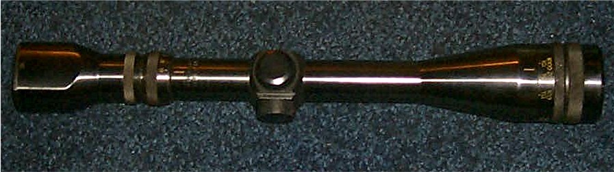 Weaver V9-IIW 3-9X AO Wide View Scope EXC Conditio