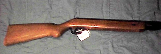 Winchester Model 427 Air Rifle Made In Germany For Sale at GunAuction ...
