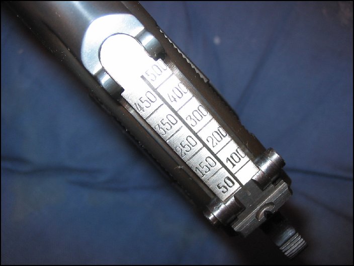 Browning Arms Co. Browning Hi-Power, Tangent Rear Sight Slotted 9mm For ...