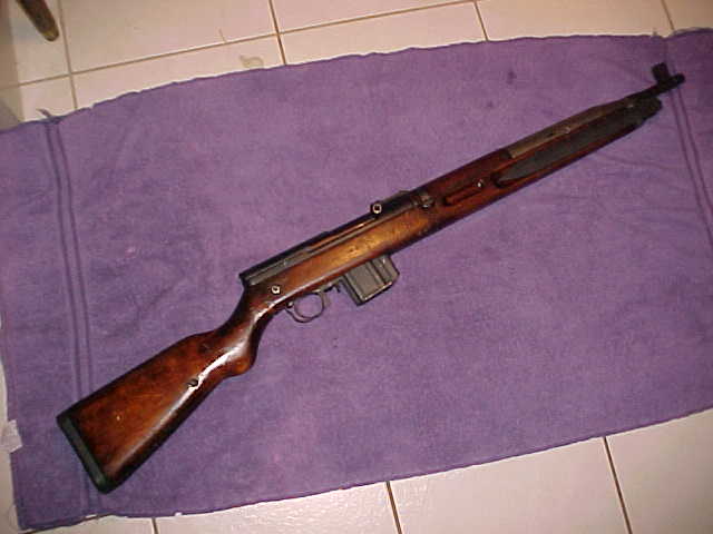 CZ Czech CZ-M52 / CZ52 SHE Rifle 7.62x45mm