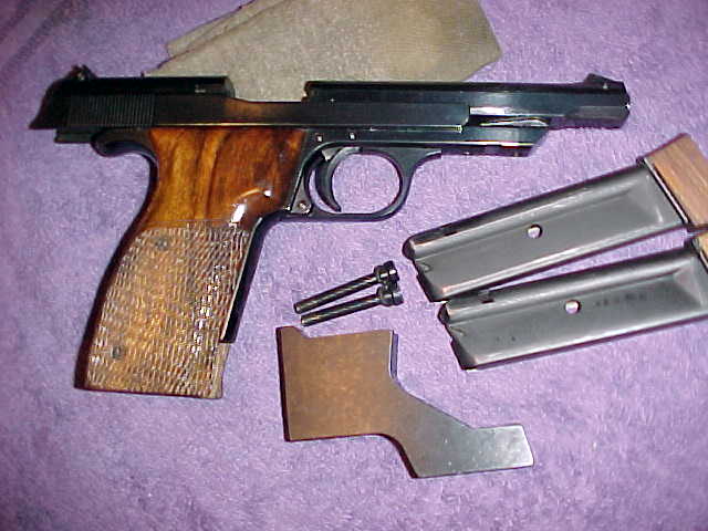 Chinese TT OLYMPIA .22 LR TARGET PISTOL (WALTHER COPY)
