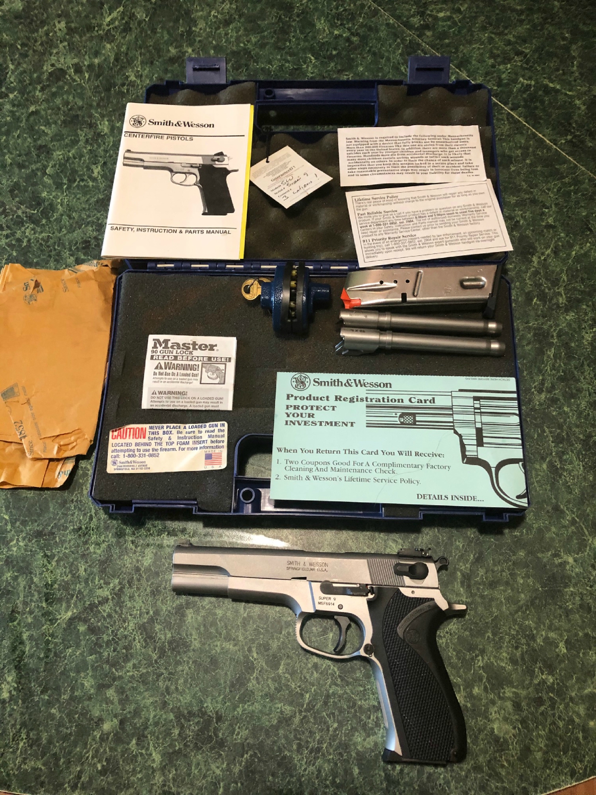 Smith & Wesson 5906 Super 9 Three Barrels .356 Tsw 9 X 21, 9mm Never ...